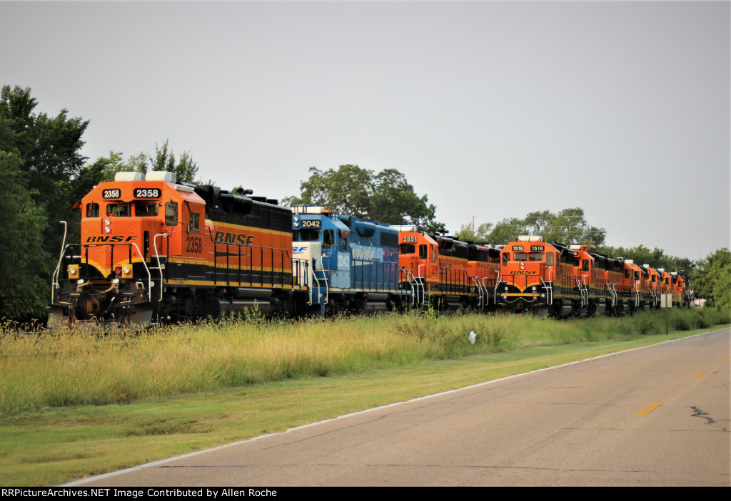 BNSF 2358